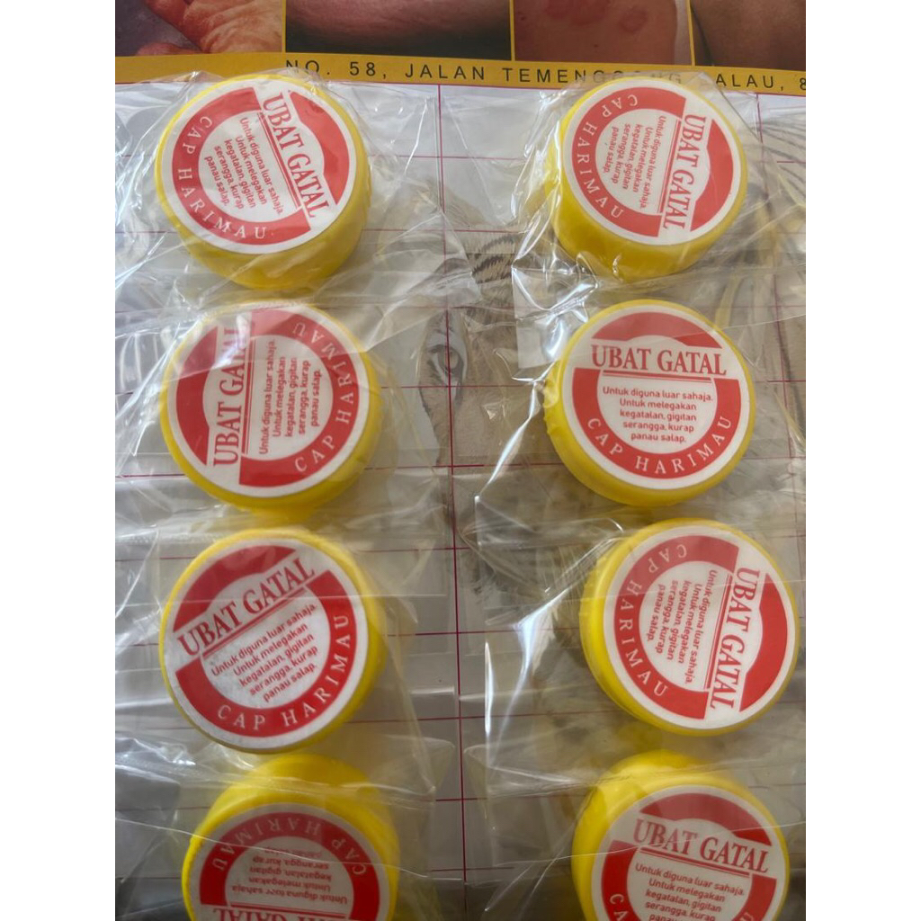 KRIM GATAL ANTIFUNGAL(1pcs x 10gram) | Shopee Malaysia