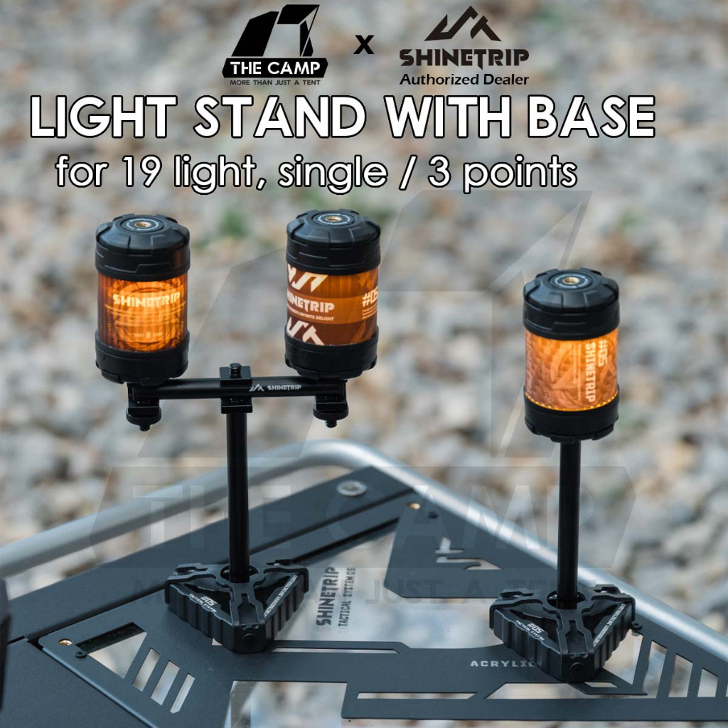 Shinetrip Light Stand Tripod for 19 Tornado Light Lantern Accessories ...
