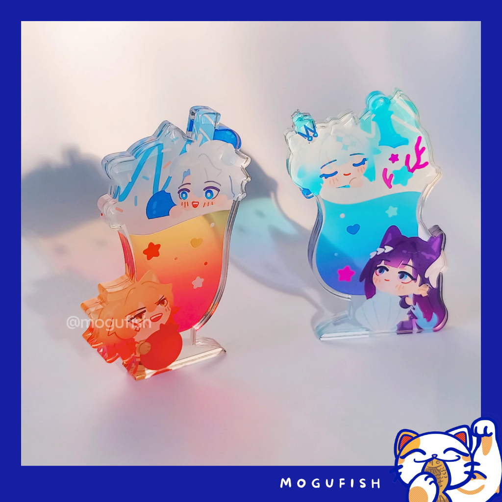 Honkai Star Rail Phaidei Cerysilens Thick Block Standee (Phainon Mydei ...
