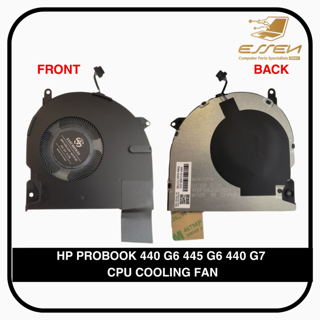HP PROBOOK 440 G6 445 G6 440 G7 CPU COOLING FAN | Shopee Malaysia