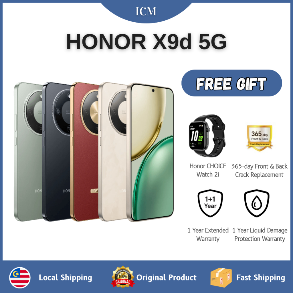 HONOR X9d 5G Smartphone 24(12+12)GB+256/512GB 108MP OIS+EIS | OLED ...