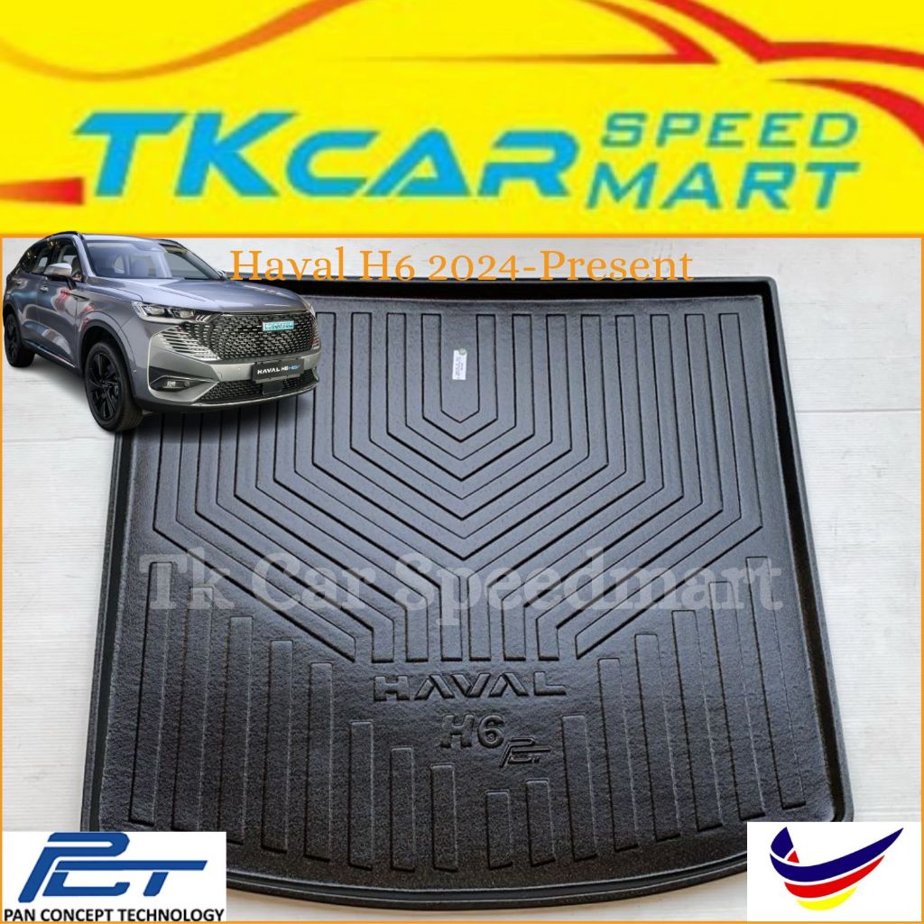 [READY STOCK] HAVAL H6 HEV ALL NEW 2024-PRESENT ( PCT ) RUBBER HDPE ...