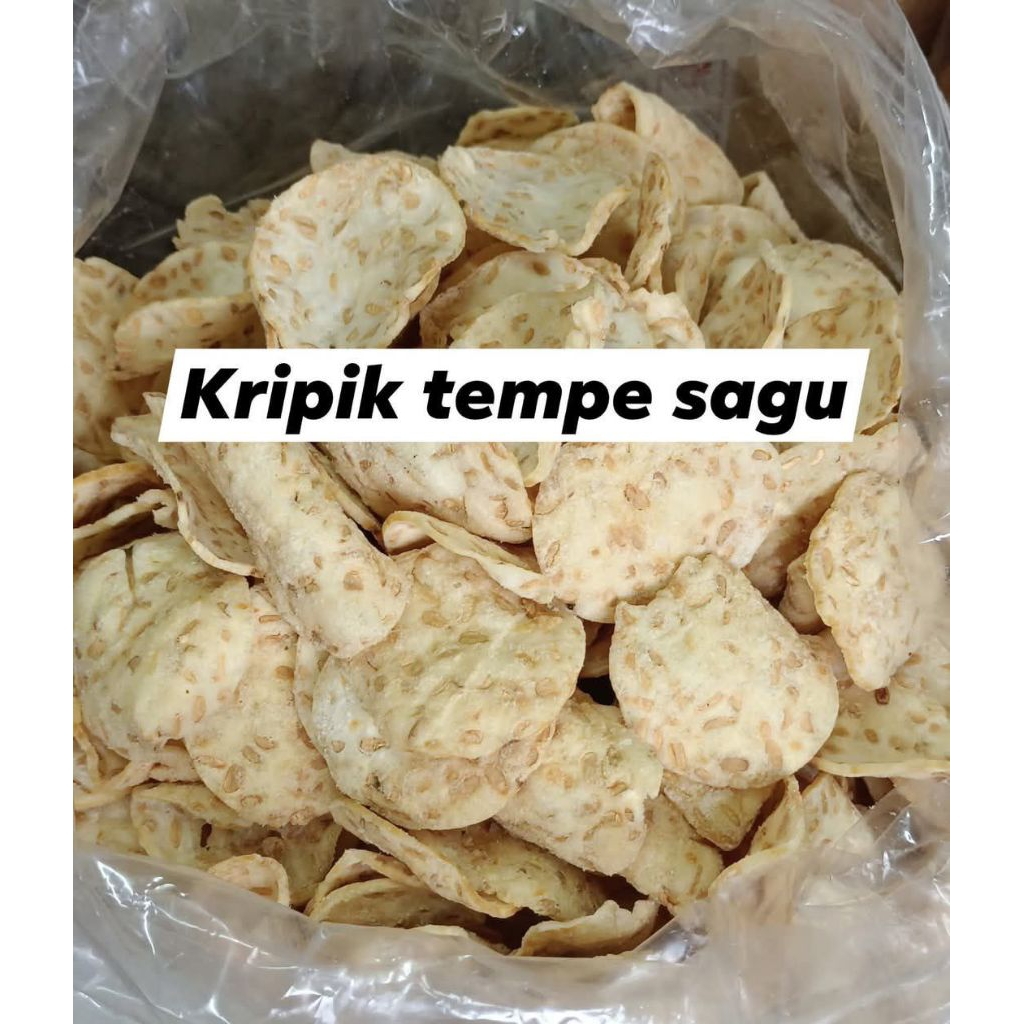 Kripik tempe sagu ranggup original home made ( 200gr ) | Shopee Malaysia
