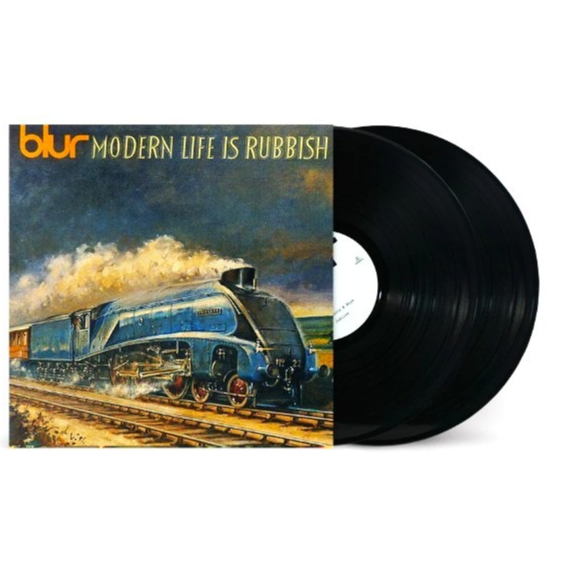 Blur - Modern Life Is Rubbish ( 2 LP )( Gatefold Vinyl ) | Shopee Malaysia