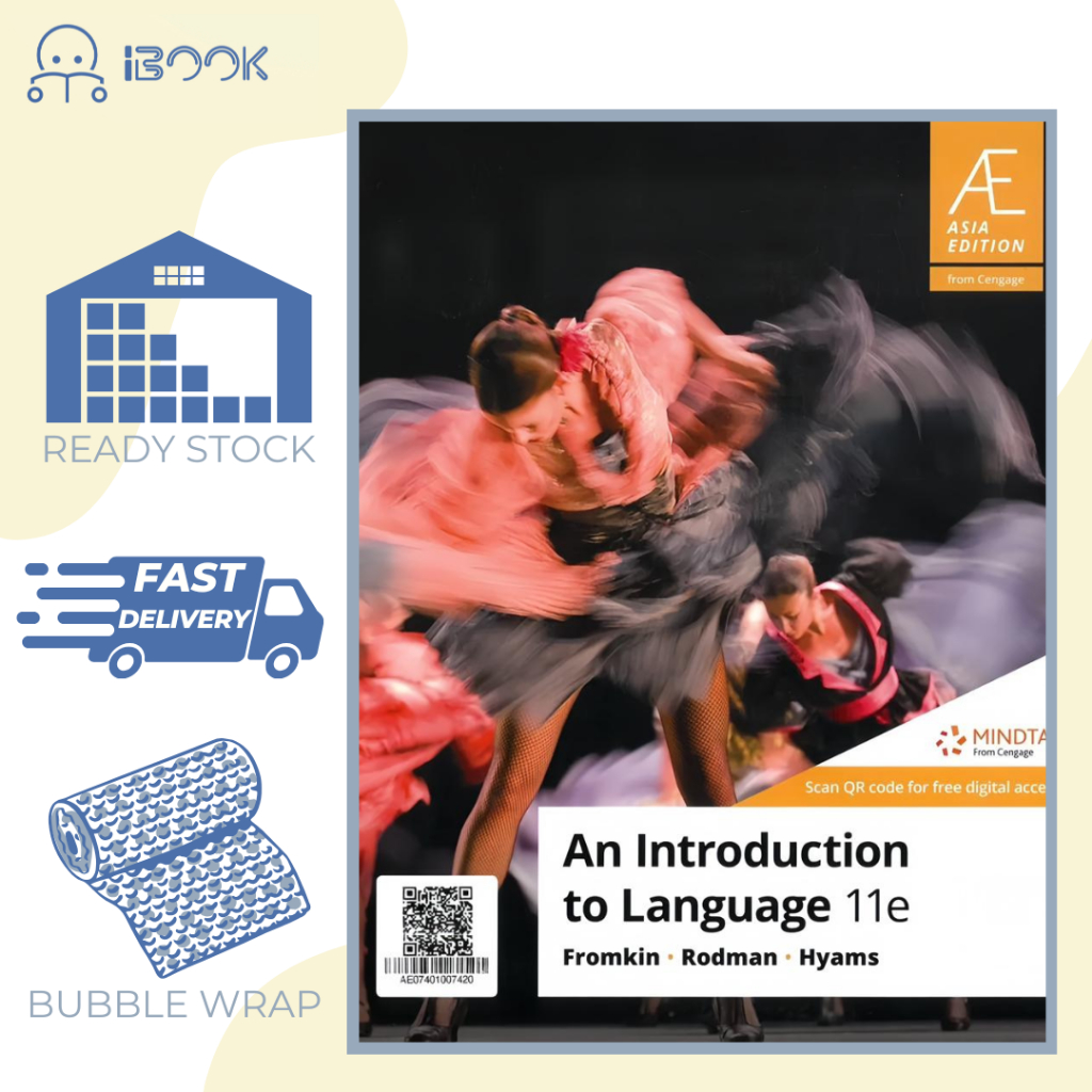 CENGAGE An Introduction to Language 11 Edition by Victoria Fromkin ...
