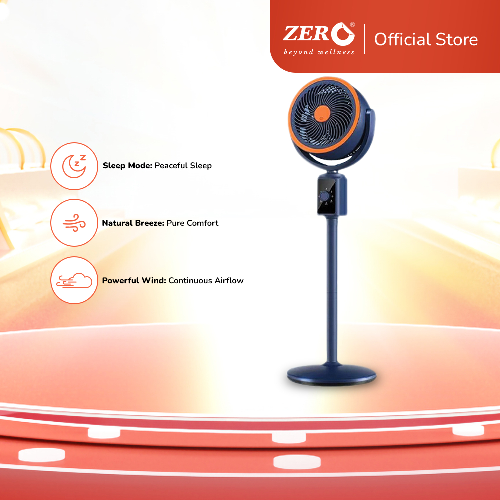 Zero Healthcare Circulating Standing Fan Electric Fan Quiet Fan ...