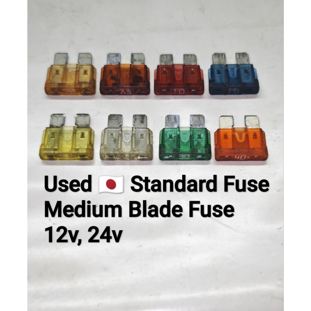 Used Standard Medium Blade Fuse 🇯🇵 Saga Iswara Wira Satria Persona Gen2 ...