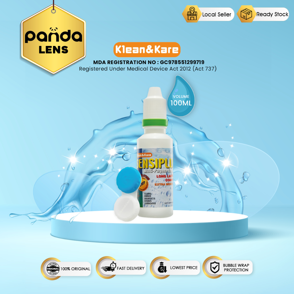Klean & Kare Sensiplus Multi-Purpose Solution (100ML) | Shopee Malaysia