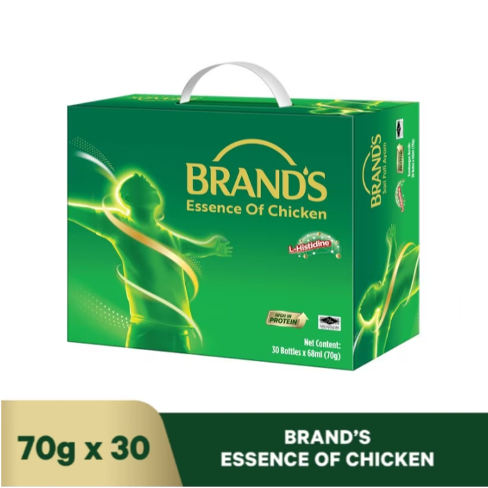 BRANDS Essence Of Chicken 30 x 70g 白兰氏鸡精 Brand chicken - High In ...