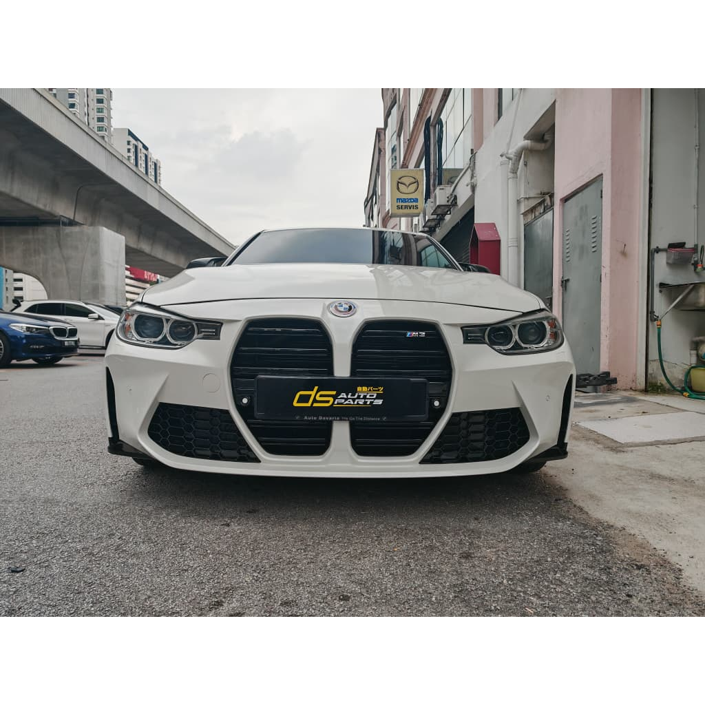 BMW F30 316i 320i 328i 330i 330e M3 Front Bumper G80 M3 Style | Shopee ...