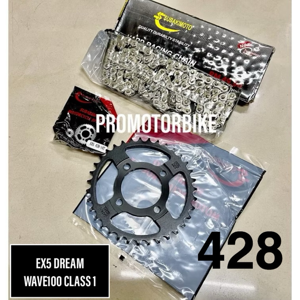 SUBAKIMOTO HONDA EX5 HI POWER EX5 DREAM WAVE100 CLASS 1 / MR2 MR3 FRONT ...