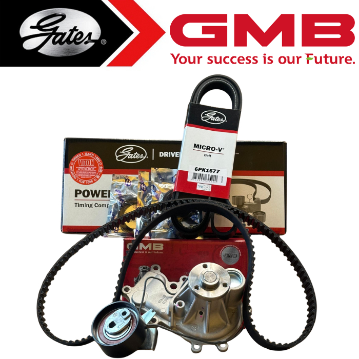 ORIGINAL GATES PROTON GEN2 GEN 2 SAGA BLM PERSONA SATRIA NEO EXORA CPS ...