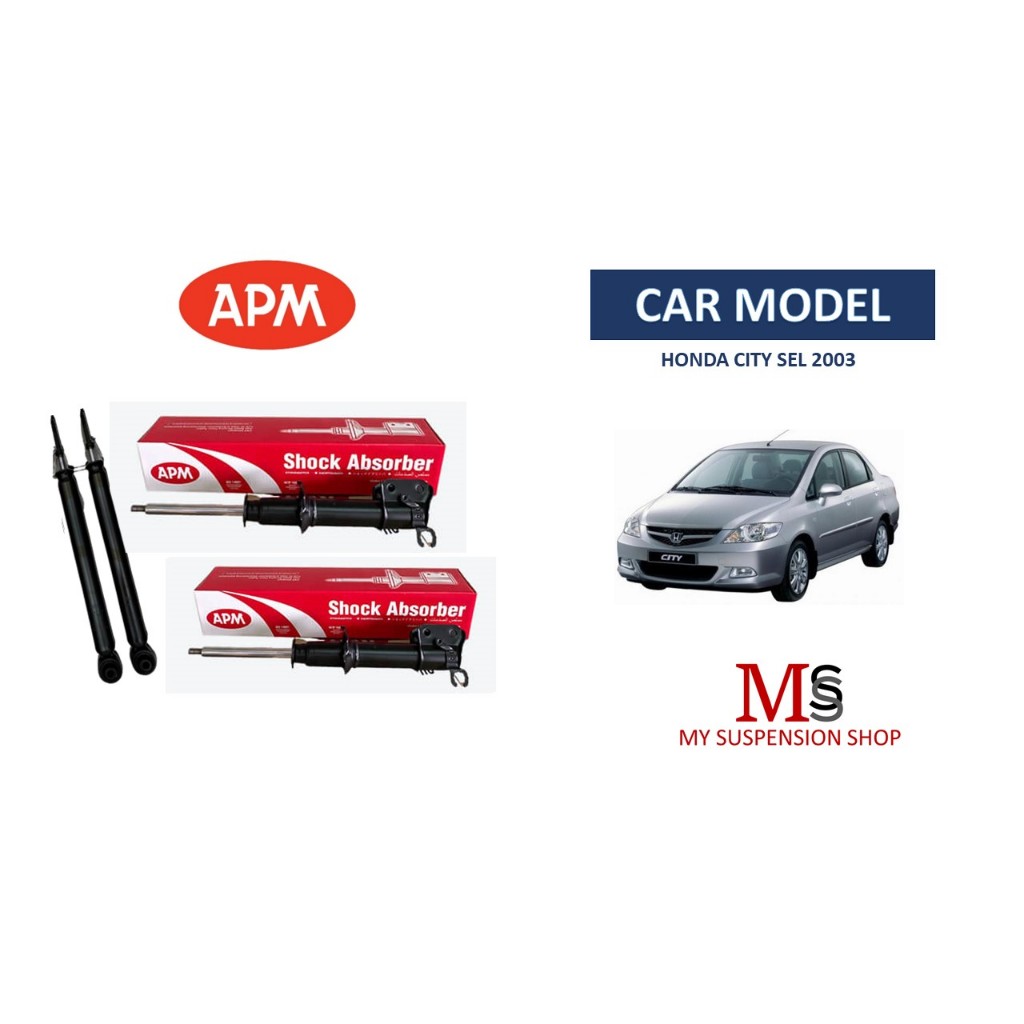 (100% Original Apm) Honda City Sel I-dsi Gd8 2003, Jazz Saa Vtec Front ...