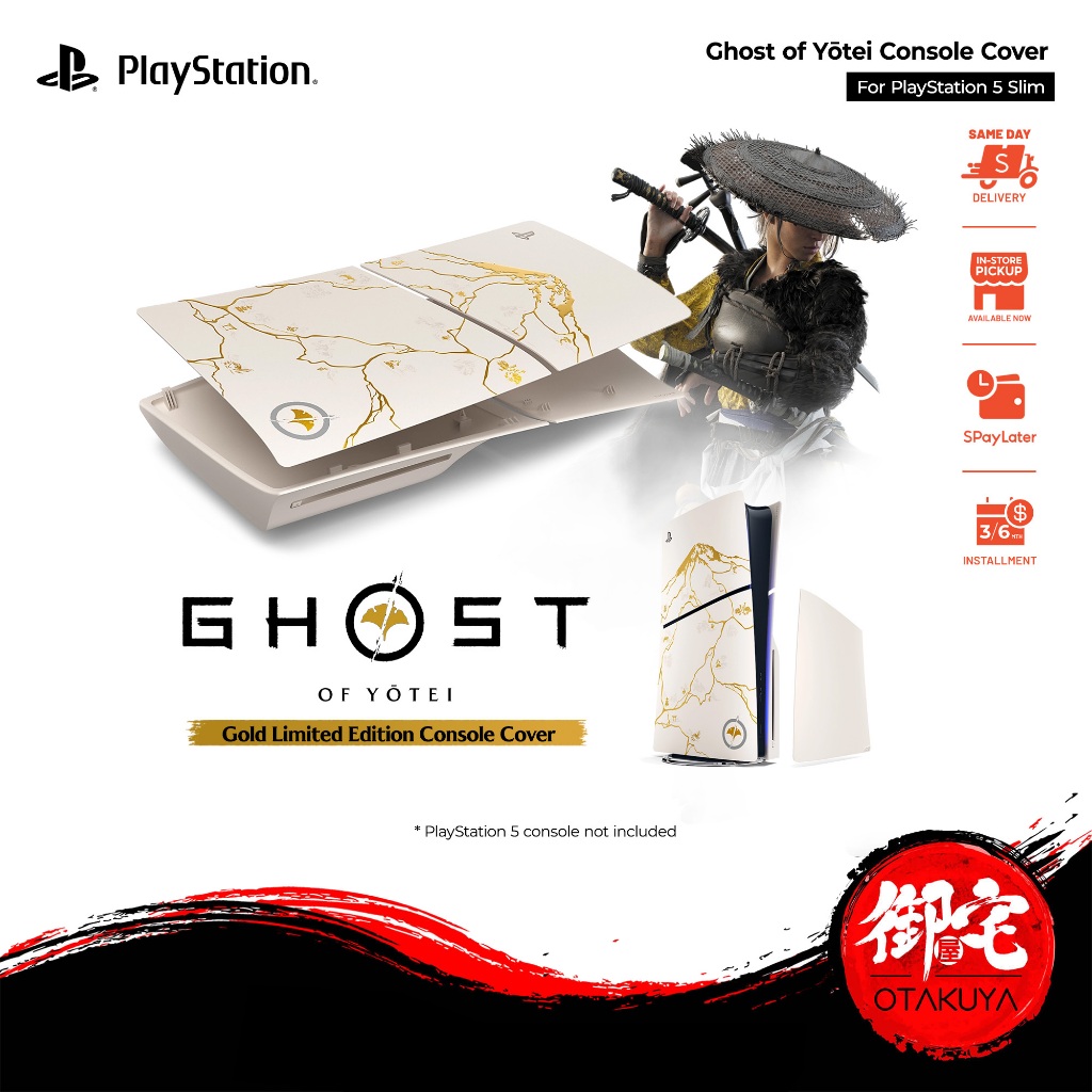 【CNY SALE】PS5 Sony PlayStation 5 Ghost of Yotei Limited Edition PS5 ...