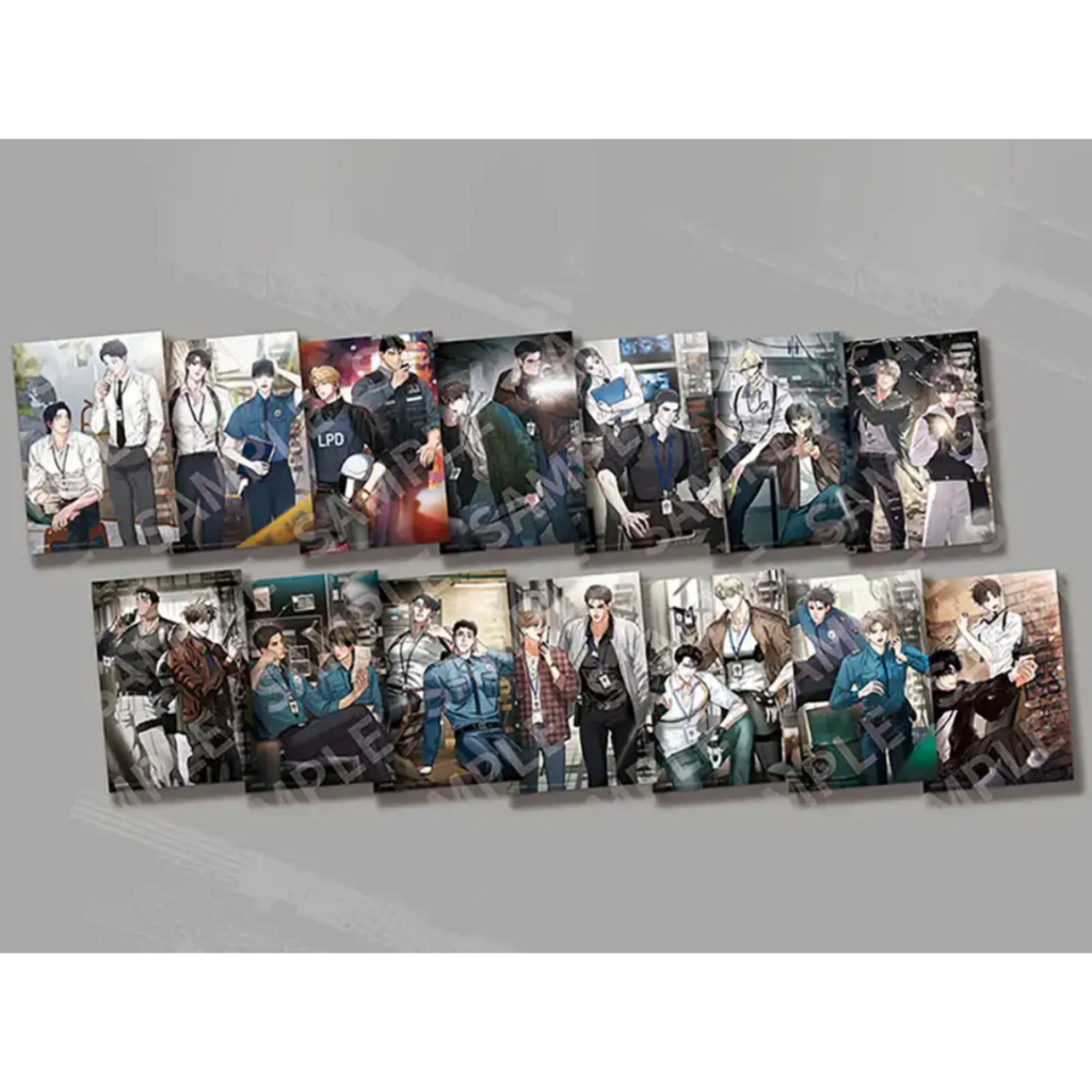 [Limited Store!] Official Lezhin Break Day Pop-up Store 2025 Posters ...