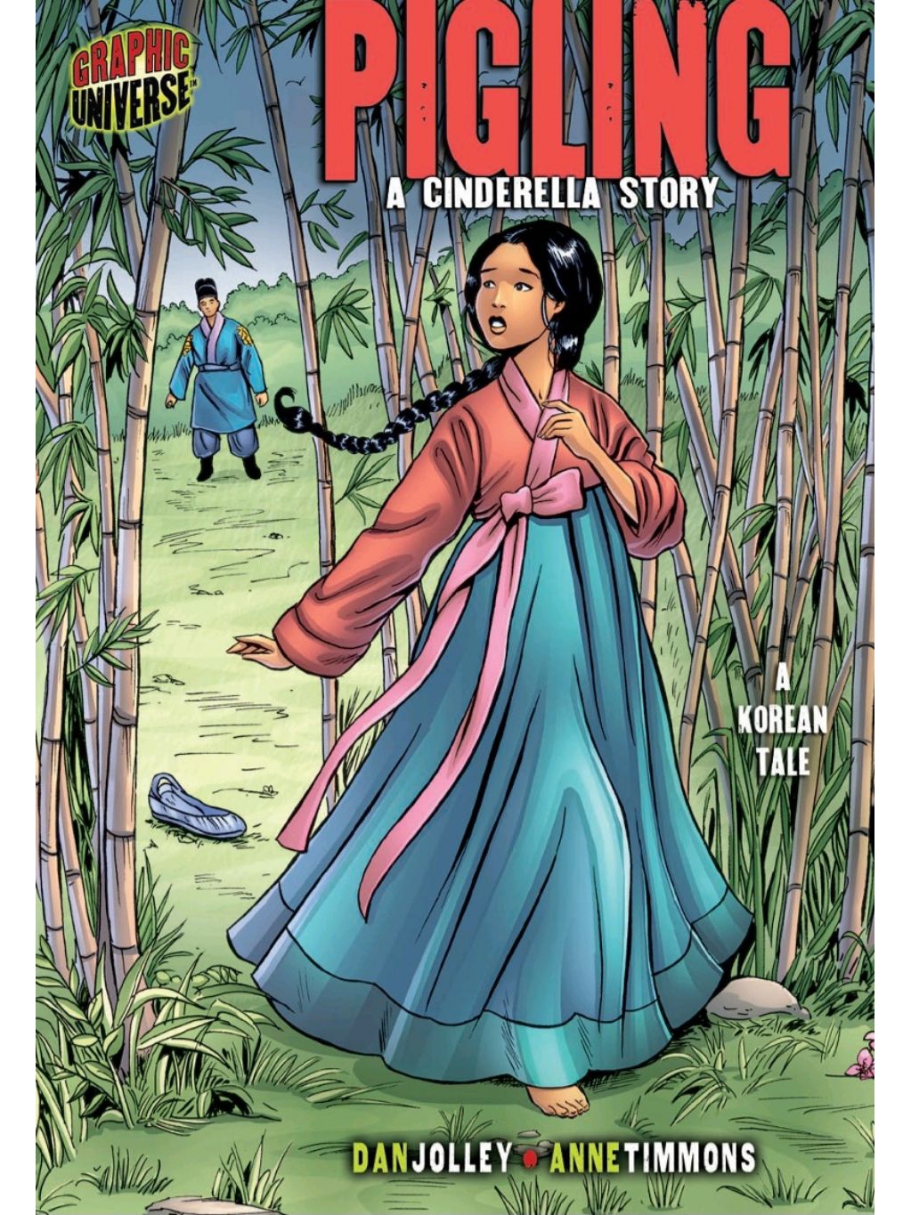 Graphic Novel | Pigling: A Cinderella Story A Korean Tale by Dan Jolley ...