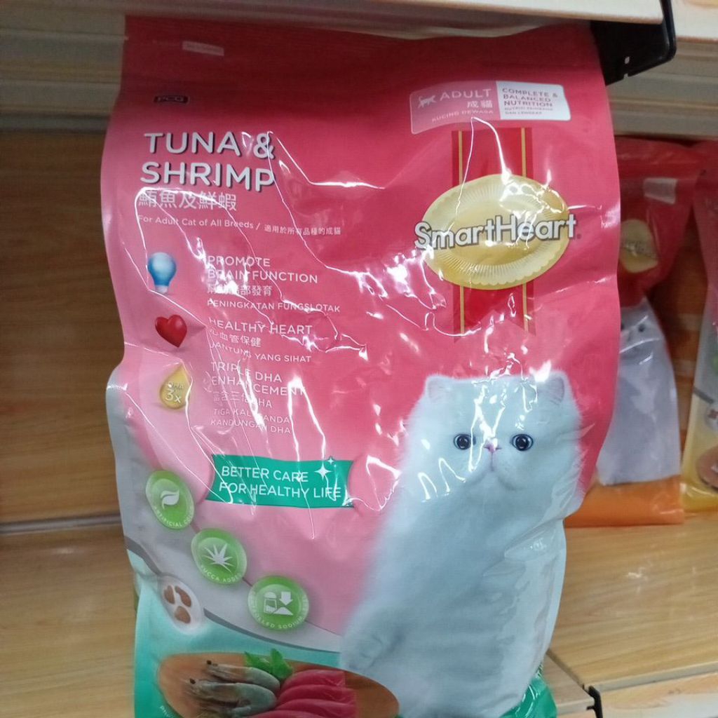 Smart Heart Tuna&Shrimp 3kg | Shopee Malaysia