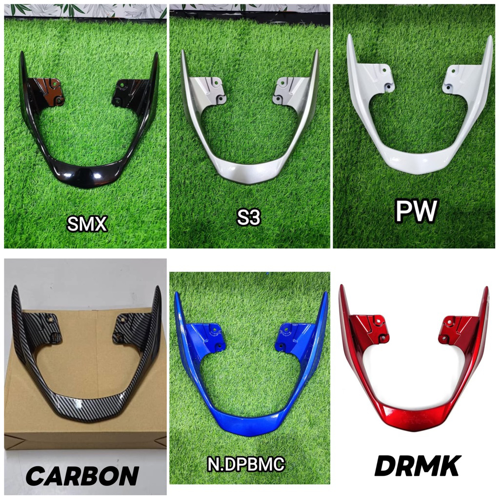 SPOILER L BAR ALLOY HANDLE SEAT BAR BELAKANG LC135 V1 FIRST MODEL EVO Z ...