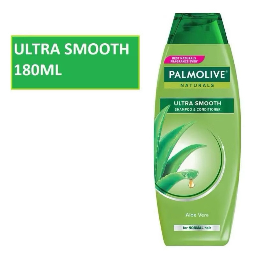 Palmolive Naturals Ultra Smooth Shampoo & Conditioner Aloe Vera 180ml ...