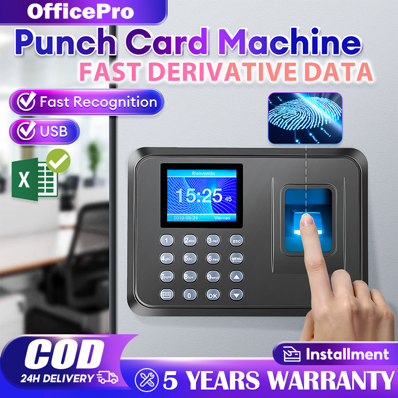 fingerprint attendance system - Prices and Promotions - Apr 2026 ...