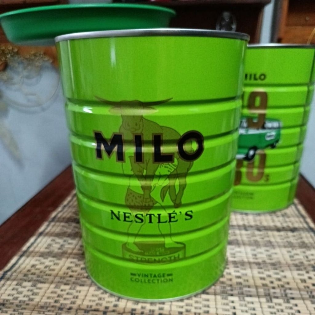 TIN MILO ( NESTLE VINTAGE COLLECTION) | Shopee Malaysia