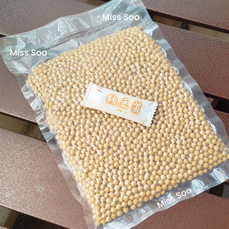 Kacang Soya Kecil – Small Soybean untuk Taugeh & Natto (Non-GMO, Sesuai ...