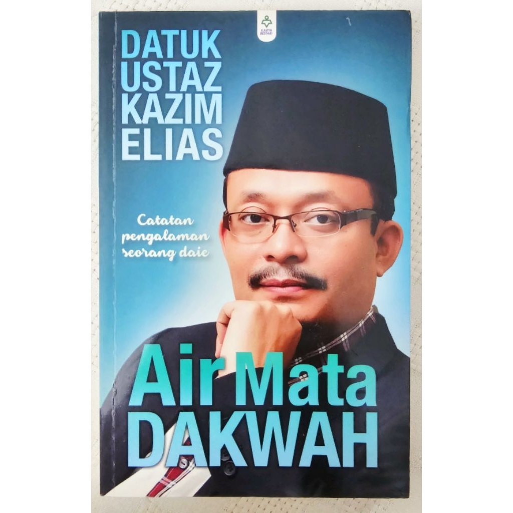 MBH | BM | AIR MATA DAKWAH oleh Datuk Ustaz Kazim Elias (Buku BM ...