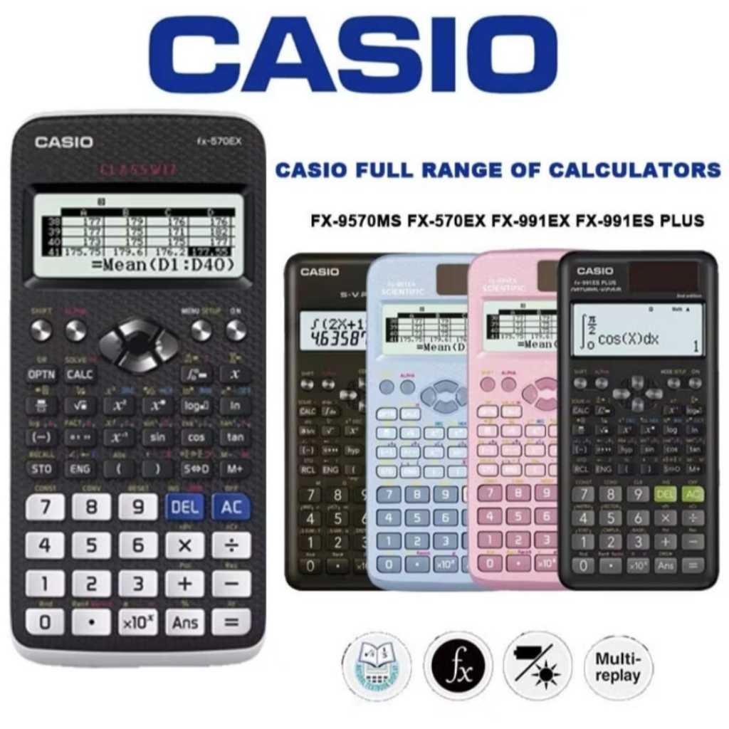 CASIO FX-570EX Scientific Calculator pink,Smart, Fast & Reliable ...