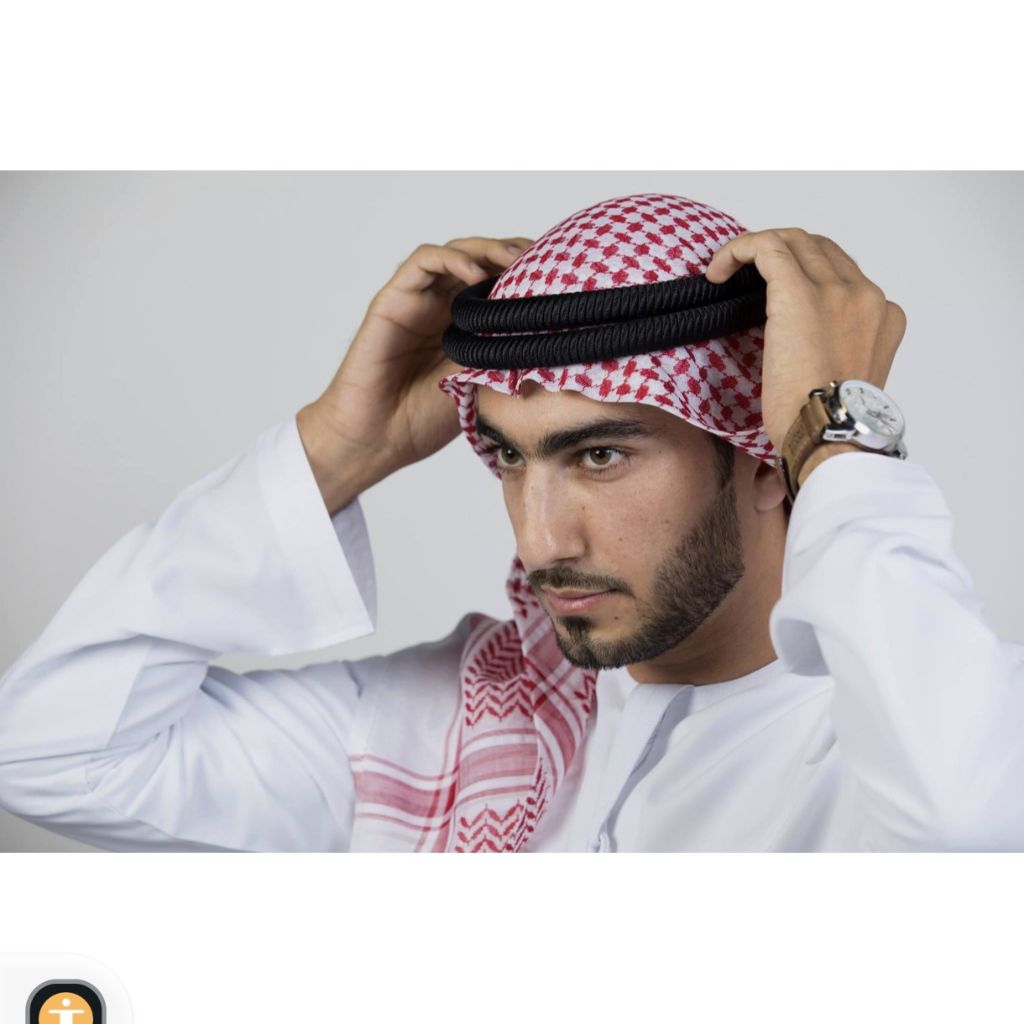 Igal Egal Saudi Shaikh Egal Dengan Serban Ada 4 warna pilihan Serban ...