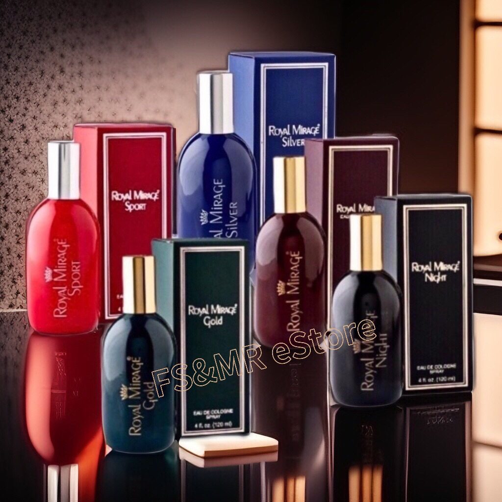 ROYAL mirage 120ml perfumes original | Shopee Malaysia