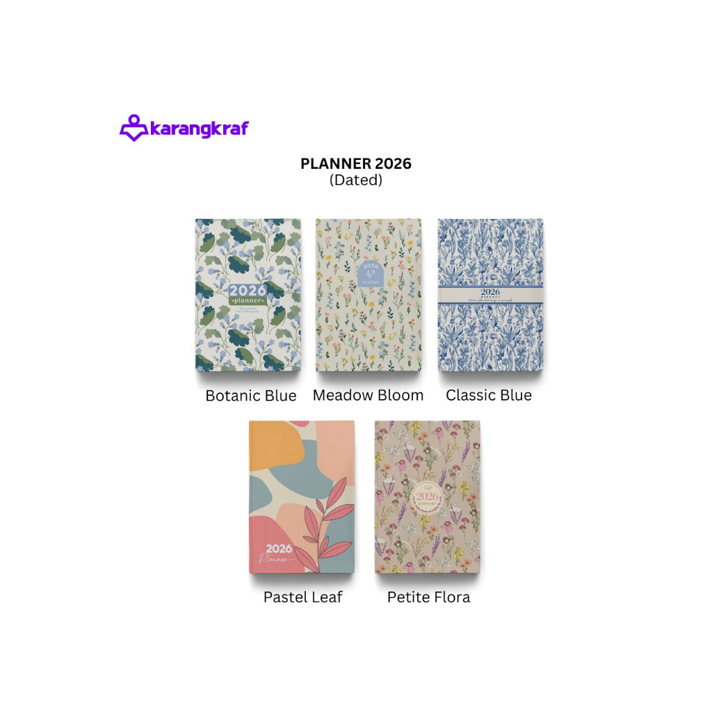 Karangkraf Planner 2026 | Shopee Malaysia