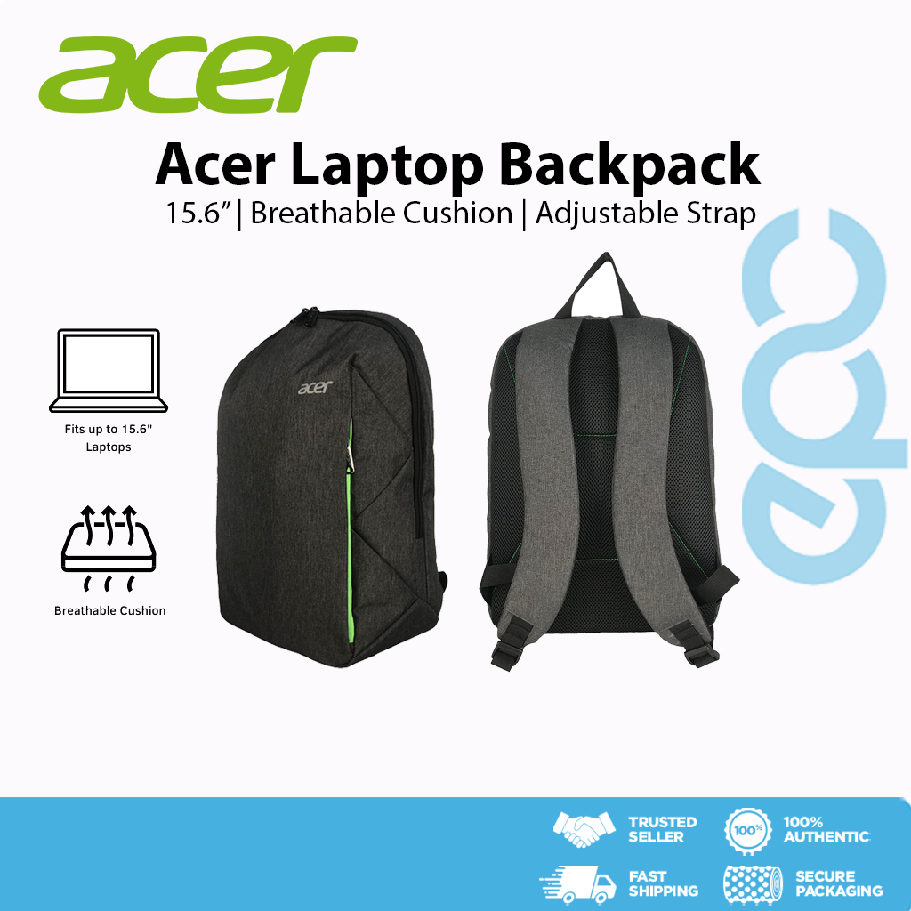 Acer Notebook Laptop 15.6'' inch Backpack | Shopee Malaysia