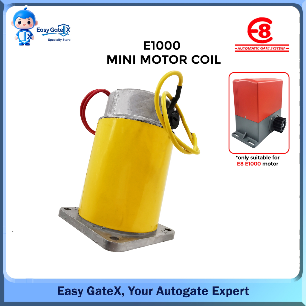 Mini Autogate Motor Coil for E8 E1000 / E1200 / E1400 & DC Sliding Gate ...