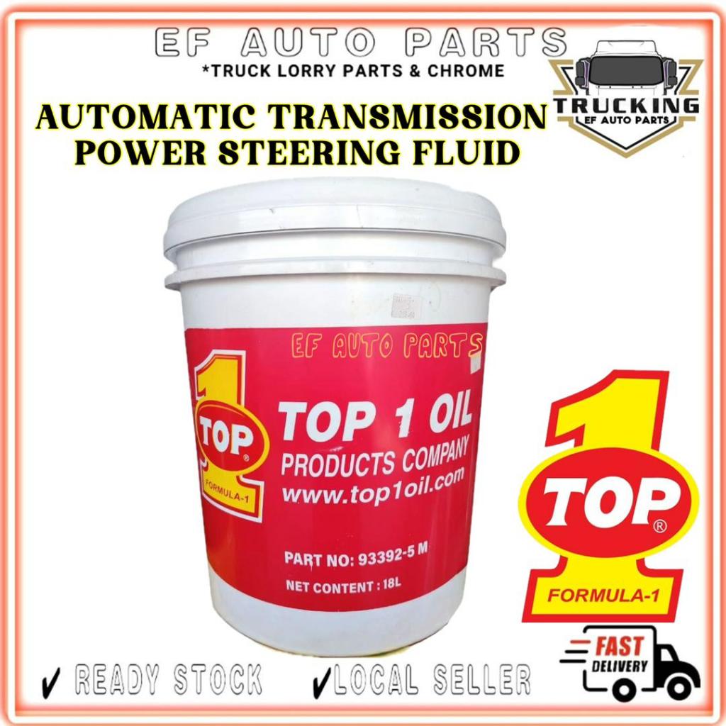 ORI TOP 1 18L SUPER ATF OIL DM3 AUTOMATIC TRANSMISSION POWER STEERING ...