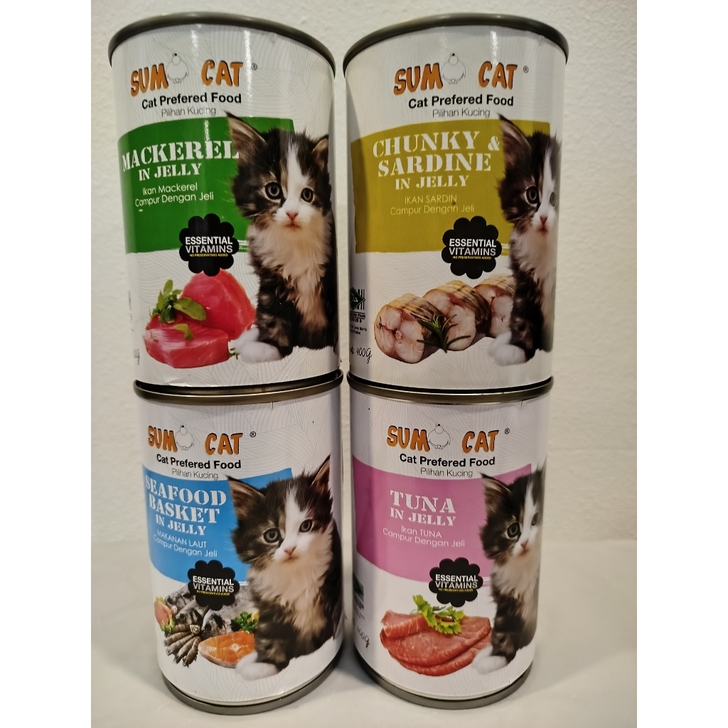Sumo Cat Canned Food in jelly 400g | Shopee Malaysia
