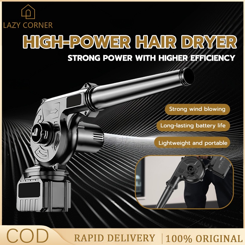 Portable One Hand Engine Leaf Blower Electric Hand Air Blower Powerful ...