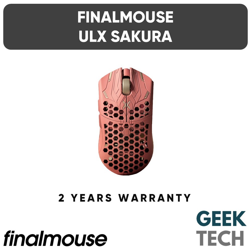 FINALMOUSE ULX Sakura Limited Edition Wireless Gaming Mouse - 33g ...