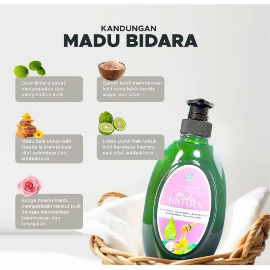 Mandian Bidara Madu Dherbs 💯 original hq | Shopee Malaysia