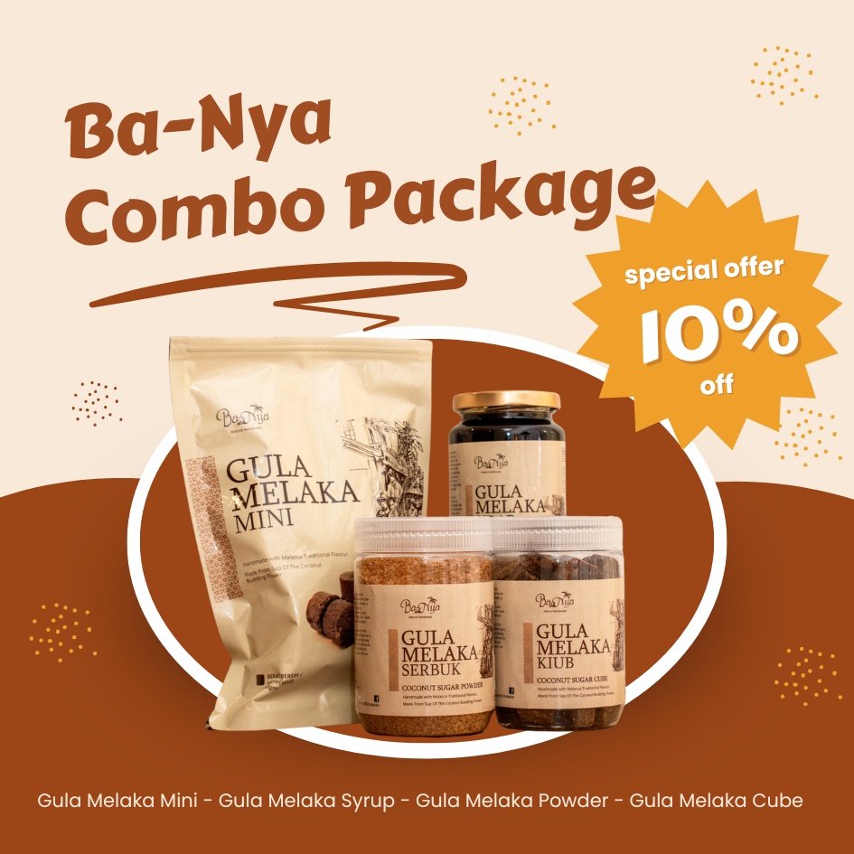 [ COMBO PACK ] GULA MELAKA ASLI - GULA MELAKA MINI / SIRAP / SERBUK ...