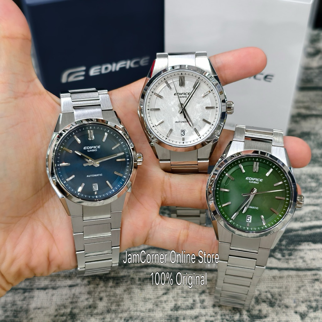 *AUTOMATIC SAPPHIRE* CASIO EDIFICE EFK-100D SERIES Crafted for true ...