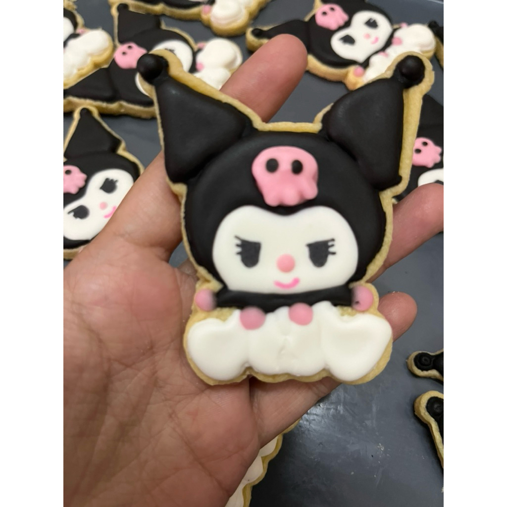 Kuromi Cookies (5/8pcs) | Shopee Malaysia
