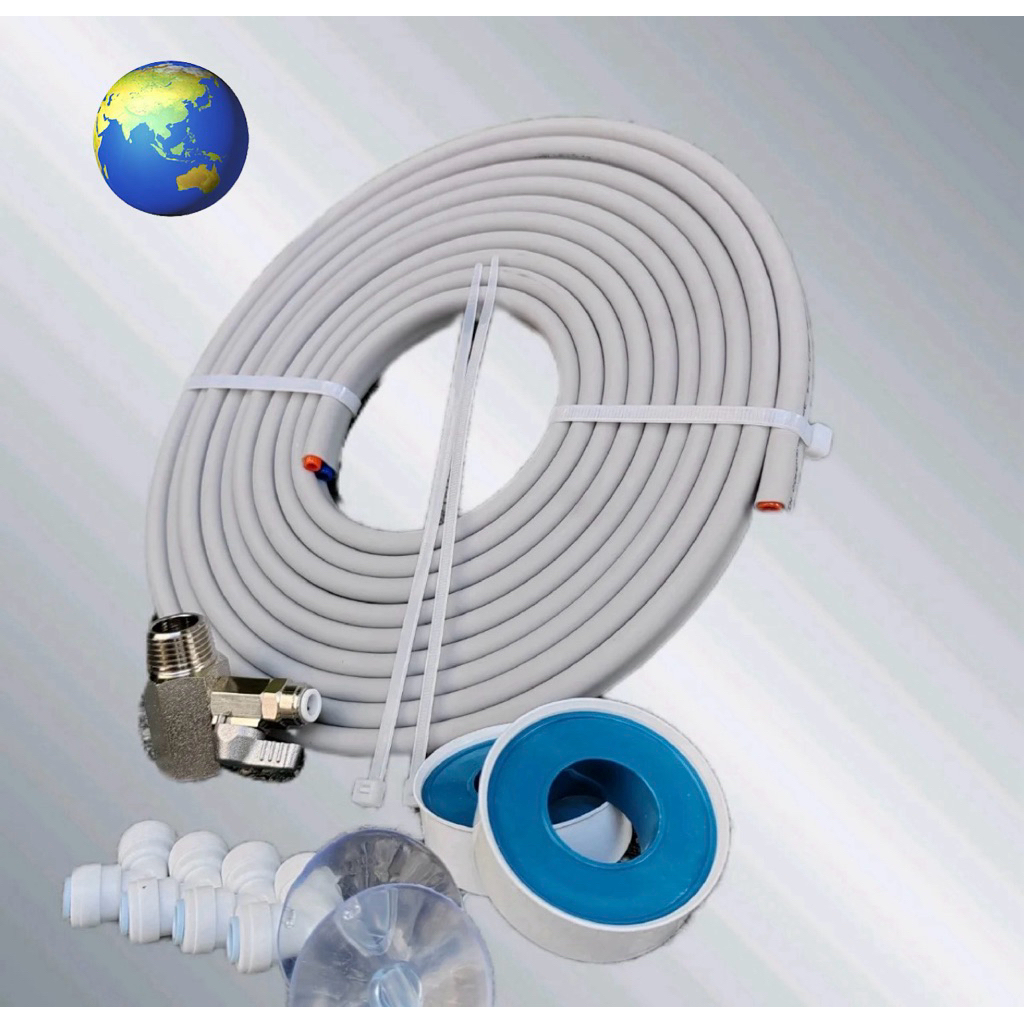 WATER TUBBING 5 METER 1/4" (1 SET) Coway Elken LG Cuckoo SKMagic Water ...