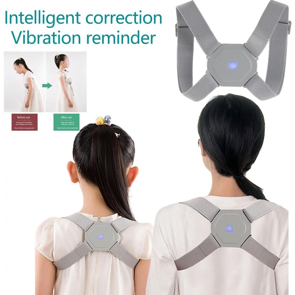 **TOP SELLING** Smart Posture Corrector for Adults and Kids, Universal ...