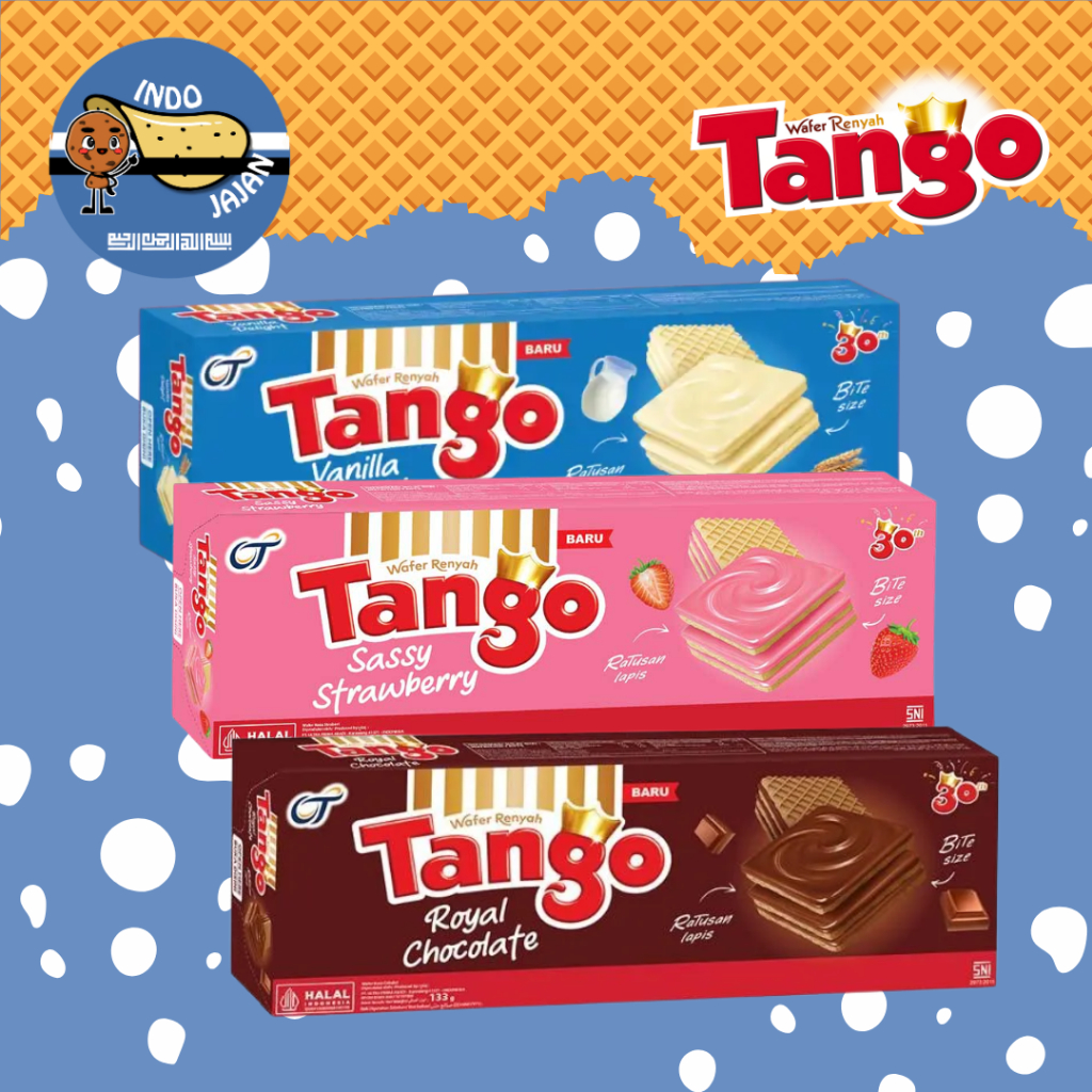 TANGO WAFER 133GRAM KEMASAN BARU [ORIGINAL INDONESIA] | Shopee Malaysia