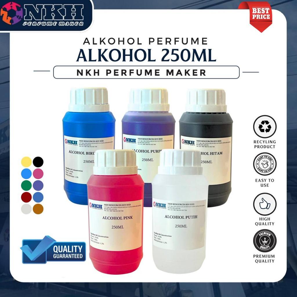 [ 1 PCS ] ALCOHOL FOR PERFUME / EDP SOLVENT ( 250ML ) | Shopee Malaysia