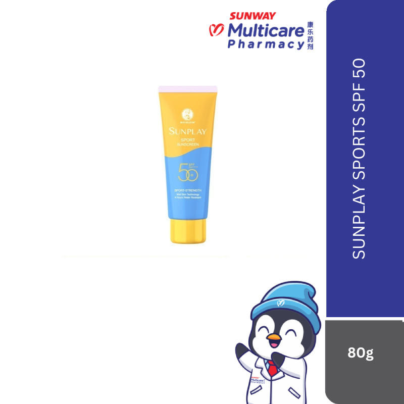 Sunplay Sports Spf 50 (80g) | Shopee Malaysia