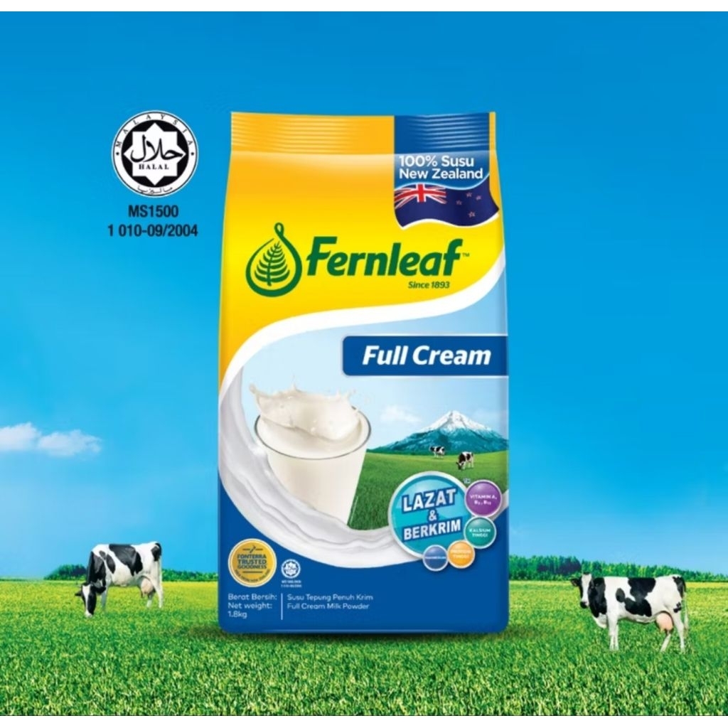 Fernleaf 1.65kg full cream Exp5/26 | Shopee Malaysia