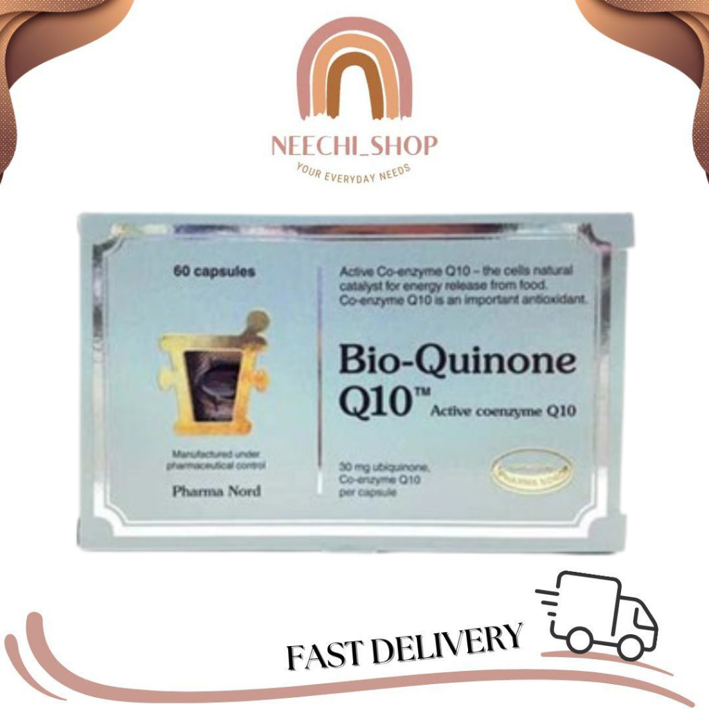 Bio-quinone Q10 30mg 60S / Bio-Quinone Q10 Gold 100mg 60S | Shopee Malaysia