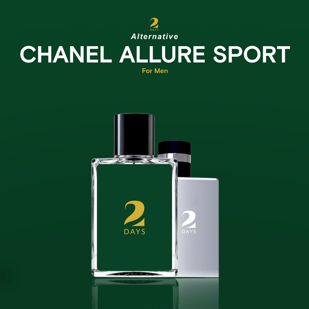 [NEW RELEASE] 2DAYS CHANEL ALLURE SPORT FOR MEN | Shopee Malaysia