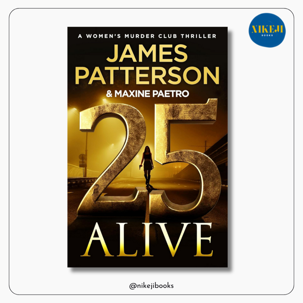 25 Alive by James Patterson | Shopee Malaysia